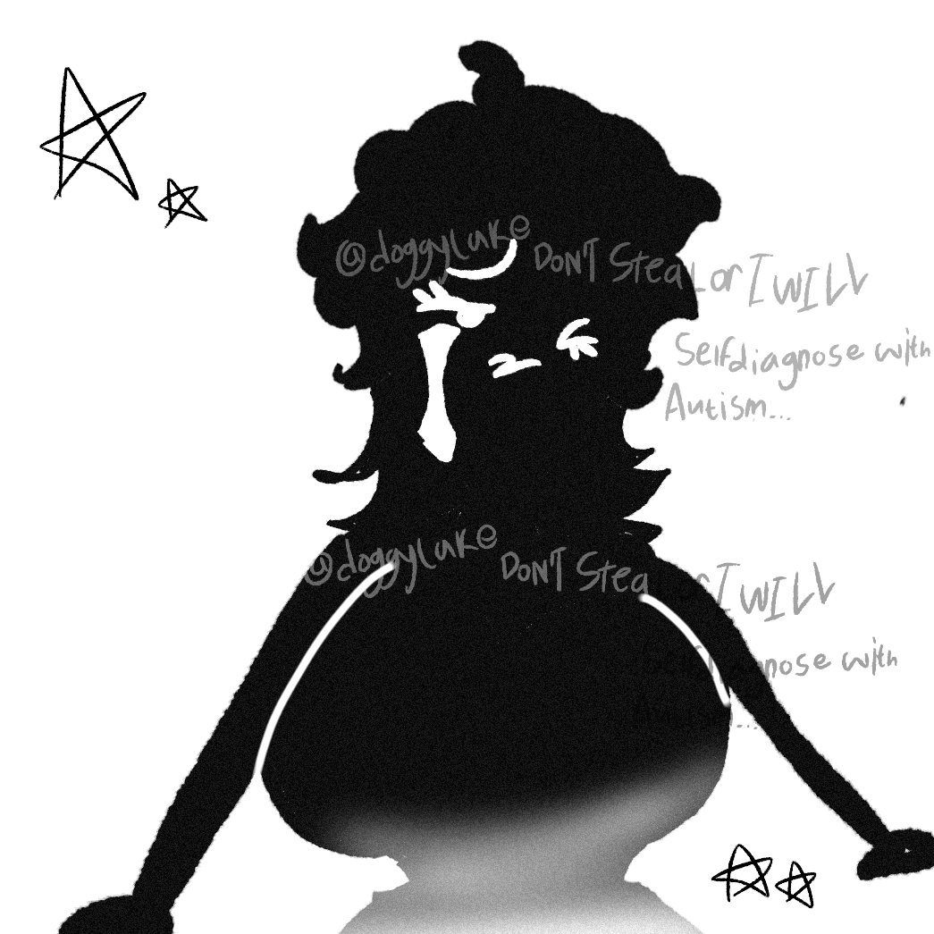 ANXIETY AUTISM DEPRESSION OCD ADHD - ibisPaint