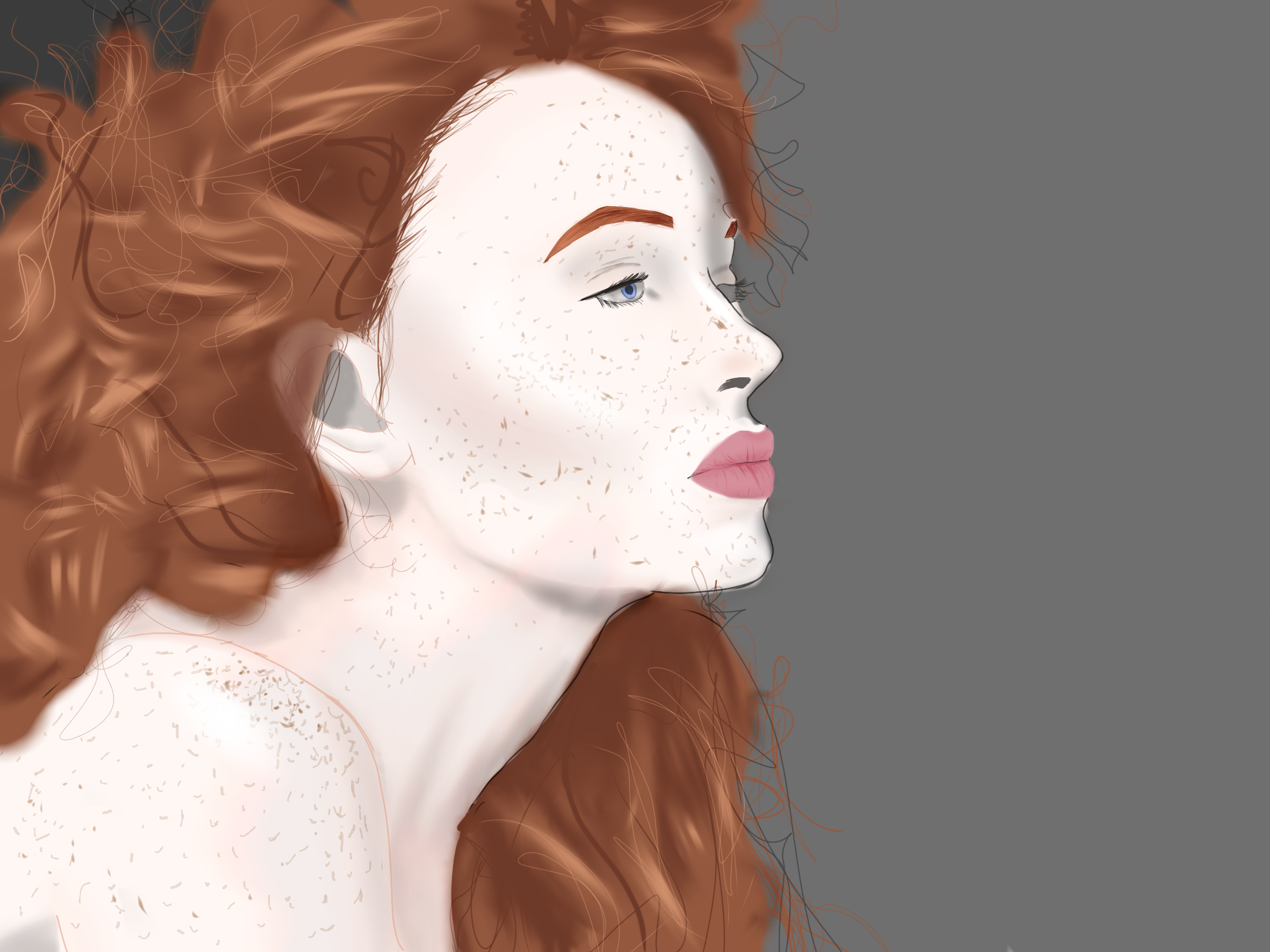 i finished it... - ibisPaint