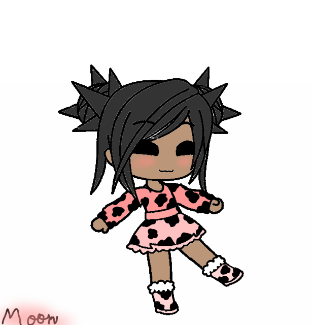 Strawberry Cow Gacha - ibisPaint