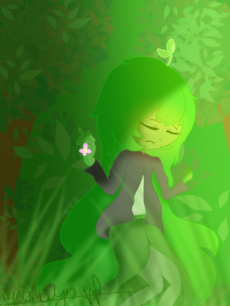 Leafy - ibisPaint