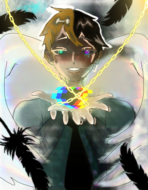 𝑩𝒓𝒐𝒌𝒆𝒏😔 - ibisPaint