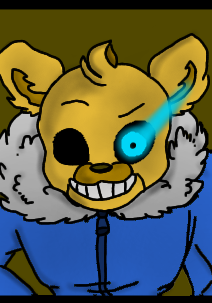 Golden Freddy Sans - ibisPaint