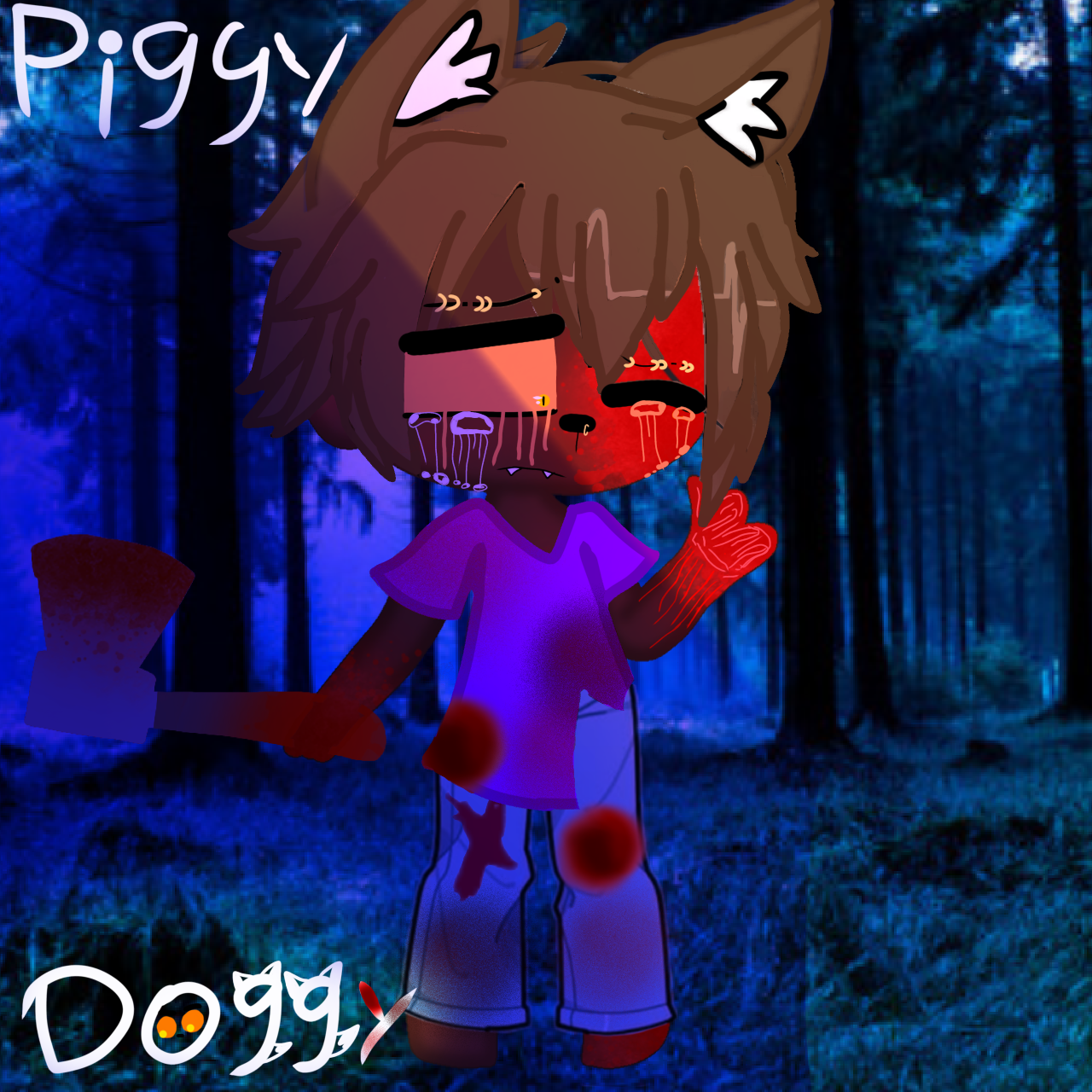 Doggy (Piggy) - ibisPaint