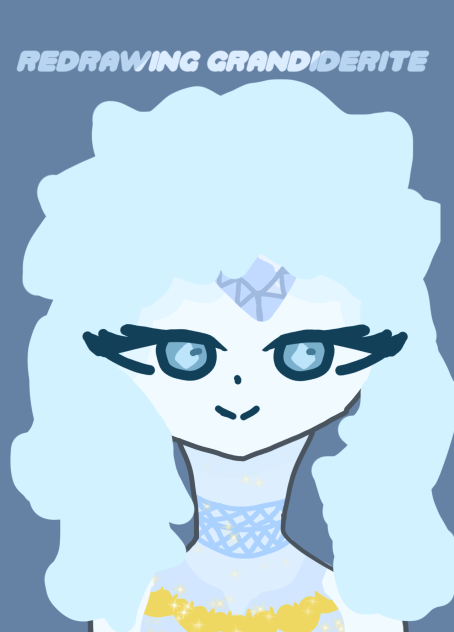 Redrawing my old SU OC #34 - ibisPaint