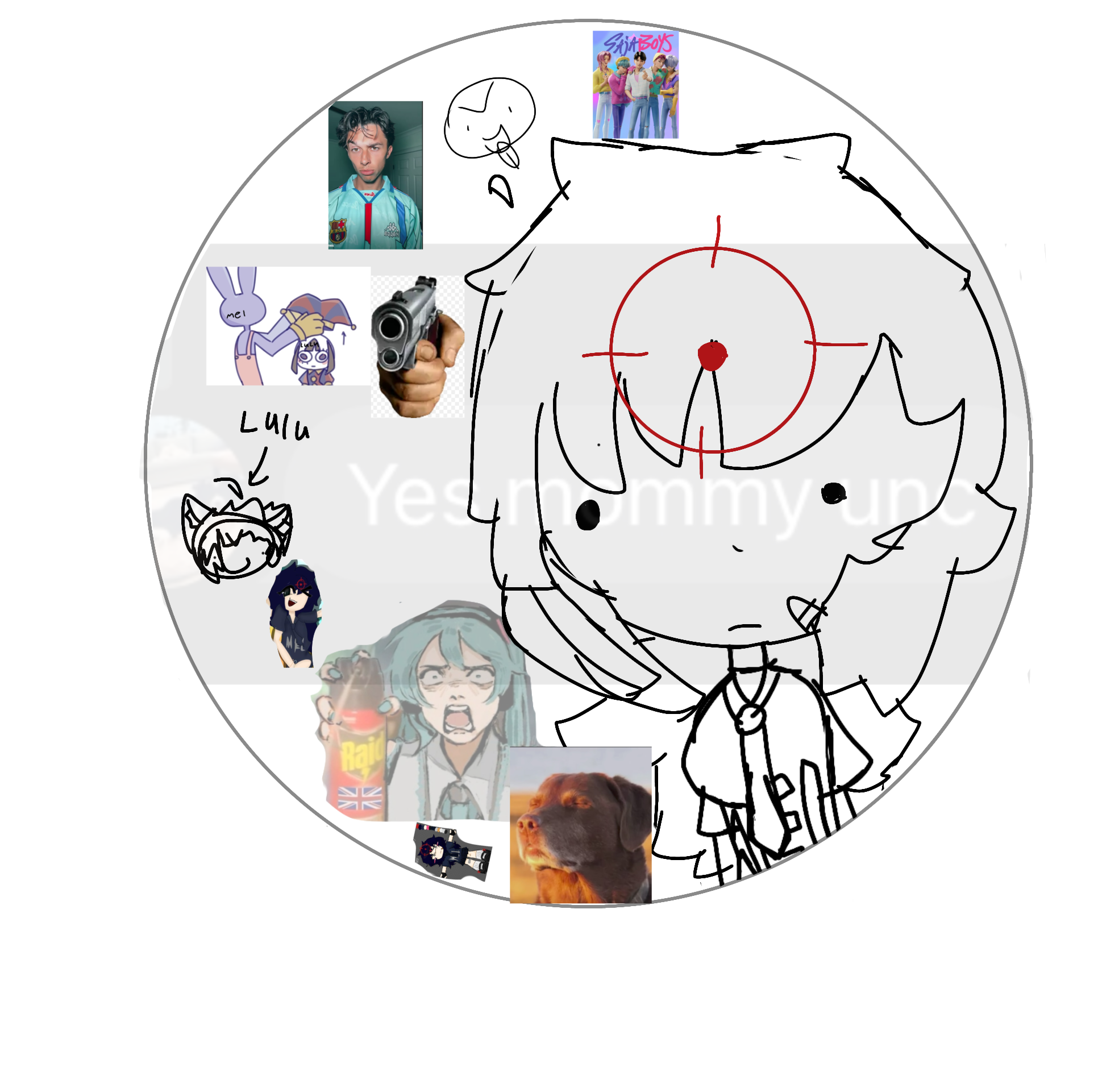 pfp for mel - ibisPaint