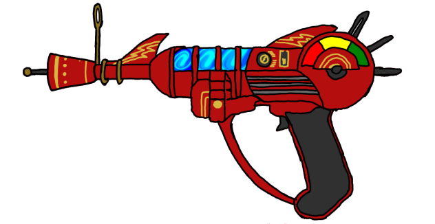 Ray Gun BO4 Zombies - ibisPaint