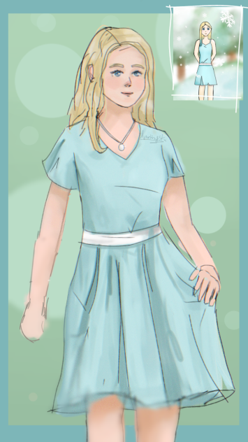 Snow - Another redraw - ibisPaint