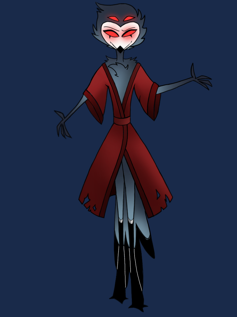 STOLAS- HELLUVA BOSS - ibisPaint