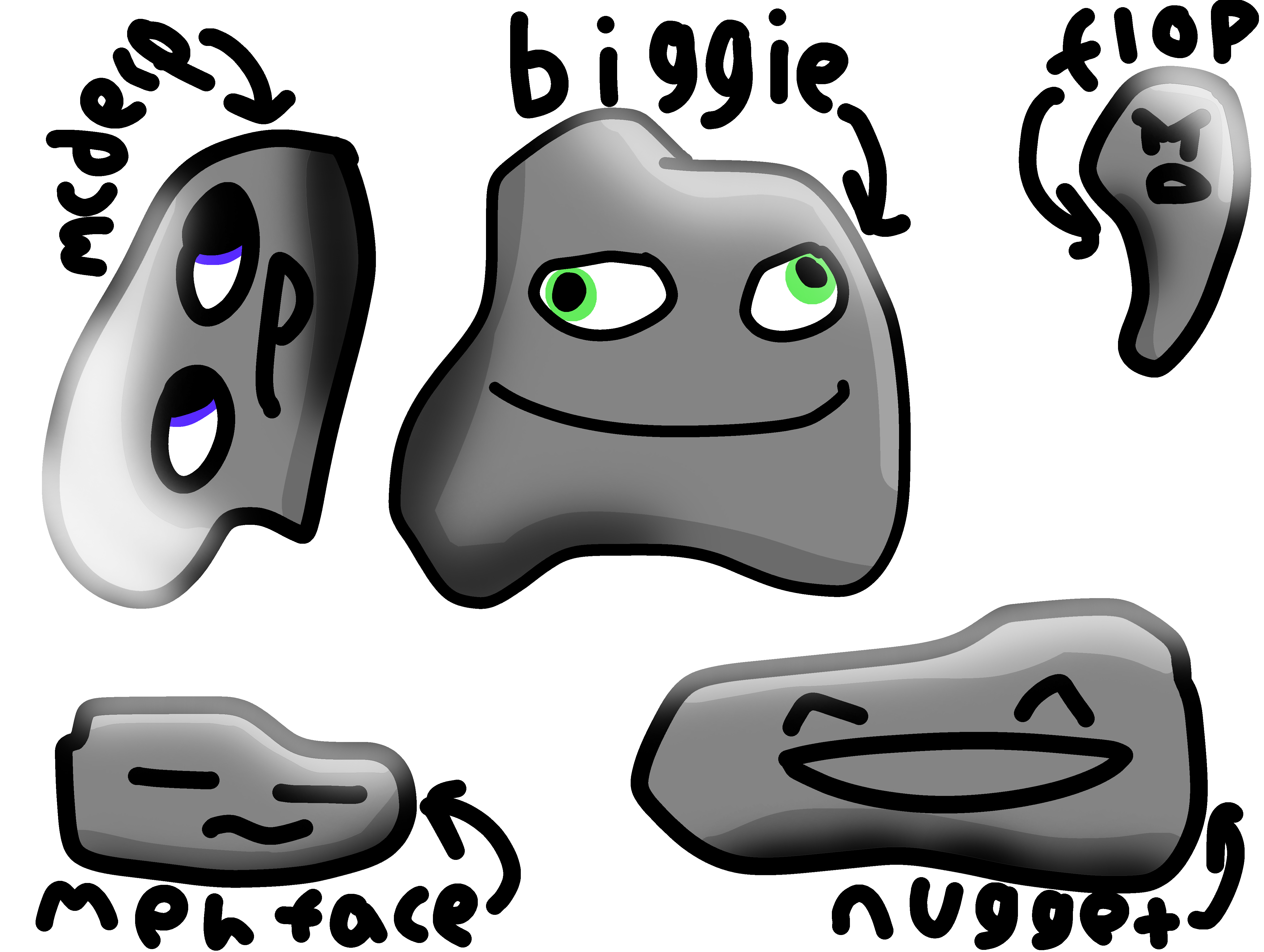 Rocks - ibisPaint