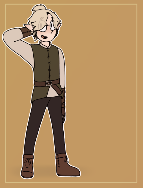 Taegen’s amino comm sheet qwq - ibisPaint