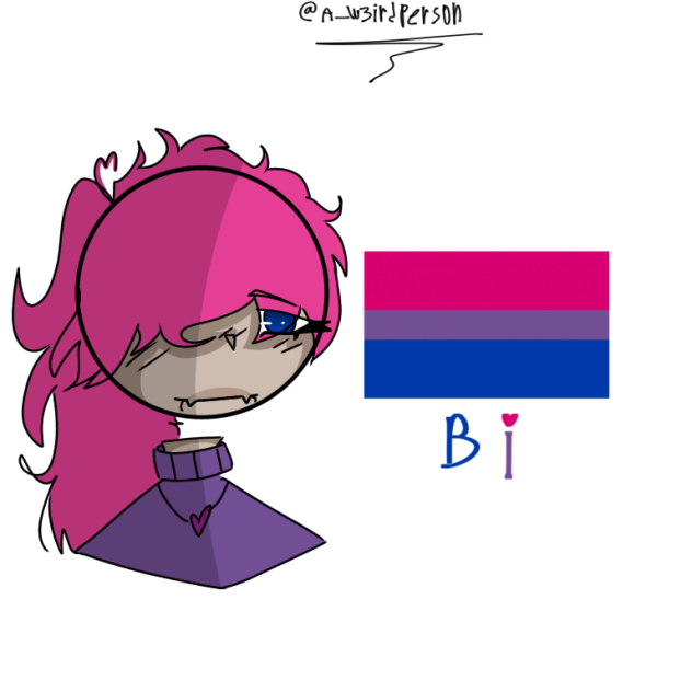 pride flags as humans pt. 2 - ibisPaint