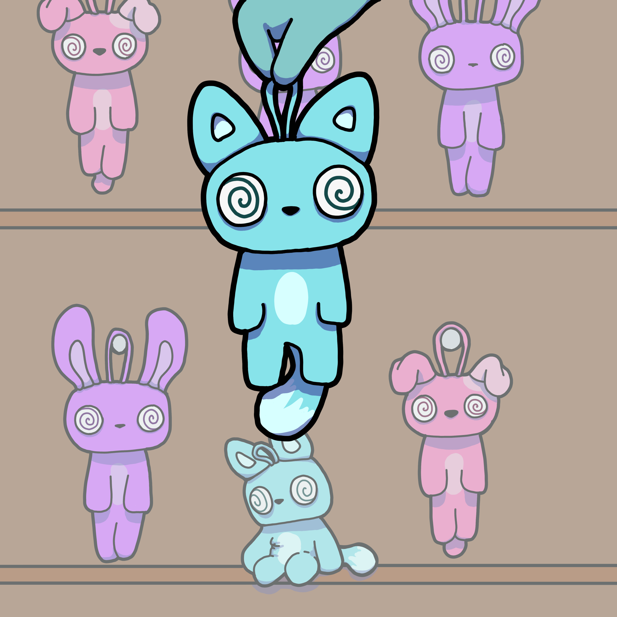 Plushies - ibisPaint