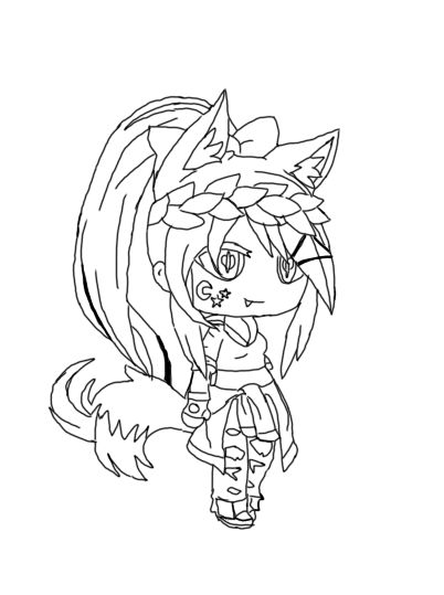 Another gacha trace - ibisPaint