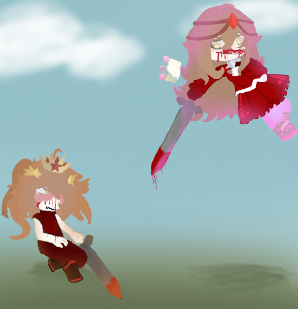 Fighting - ibisPaint