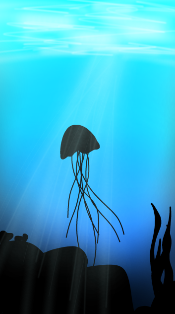 Ocean-coelenterata - ibisPaint