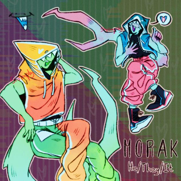 Morak 🦈 - ibisPaint