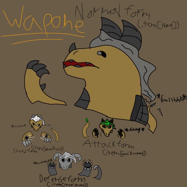 Wapone Forms - ibisPaint
