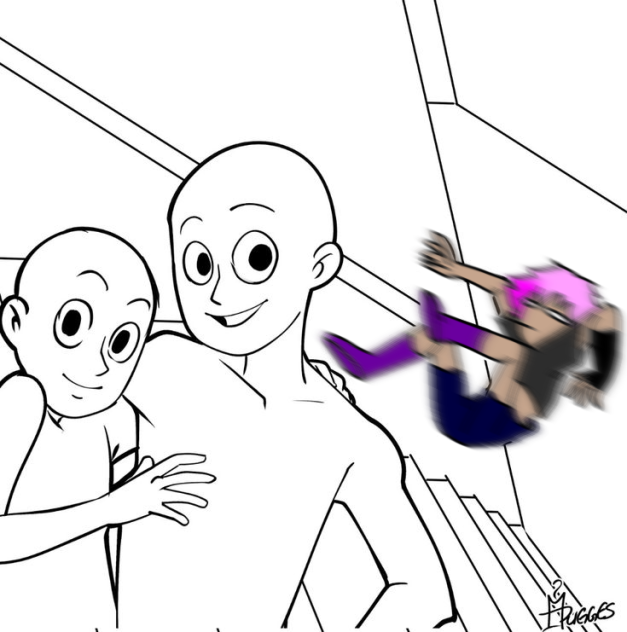 I fell again 😃 - ibisPaint