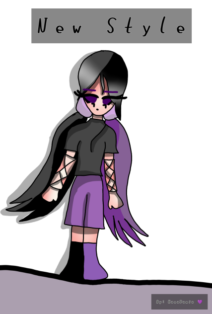 My new Oc style - ibisPaint