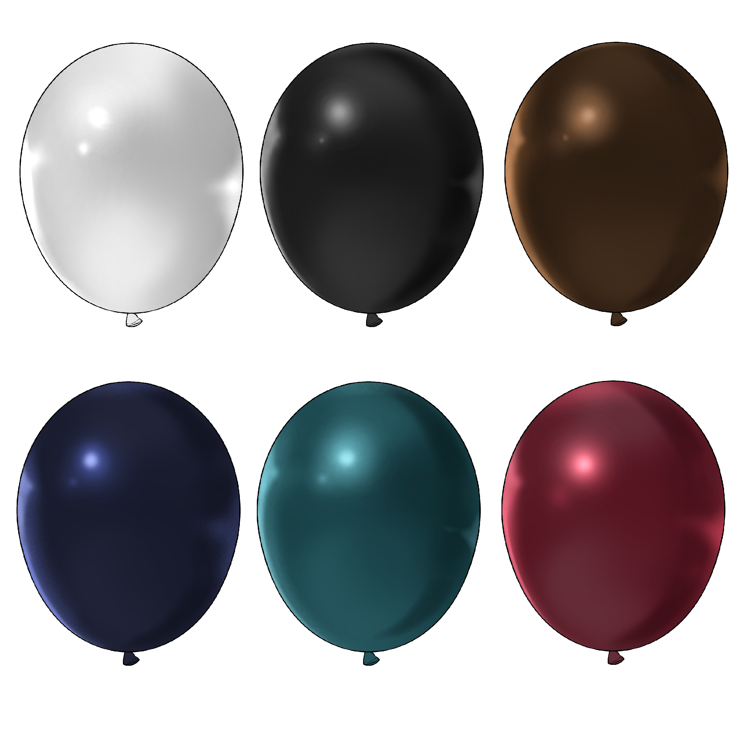 balloons - ibisPaint