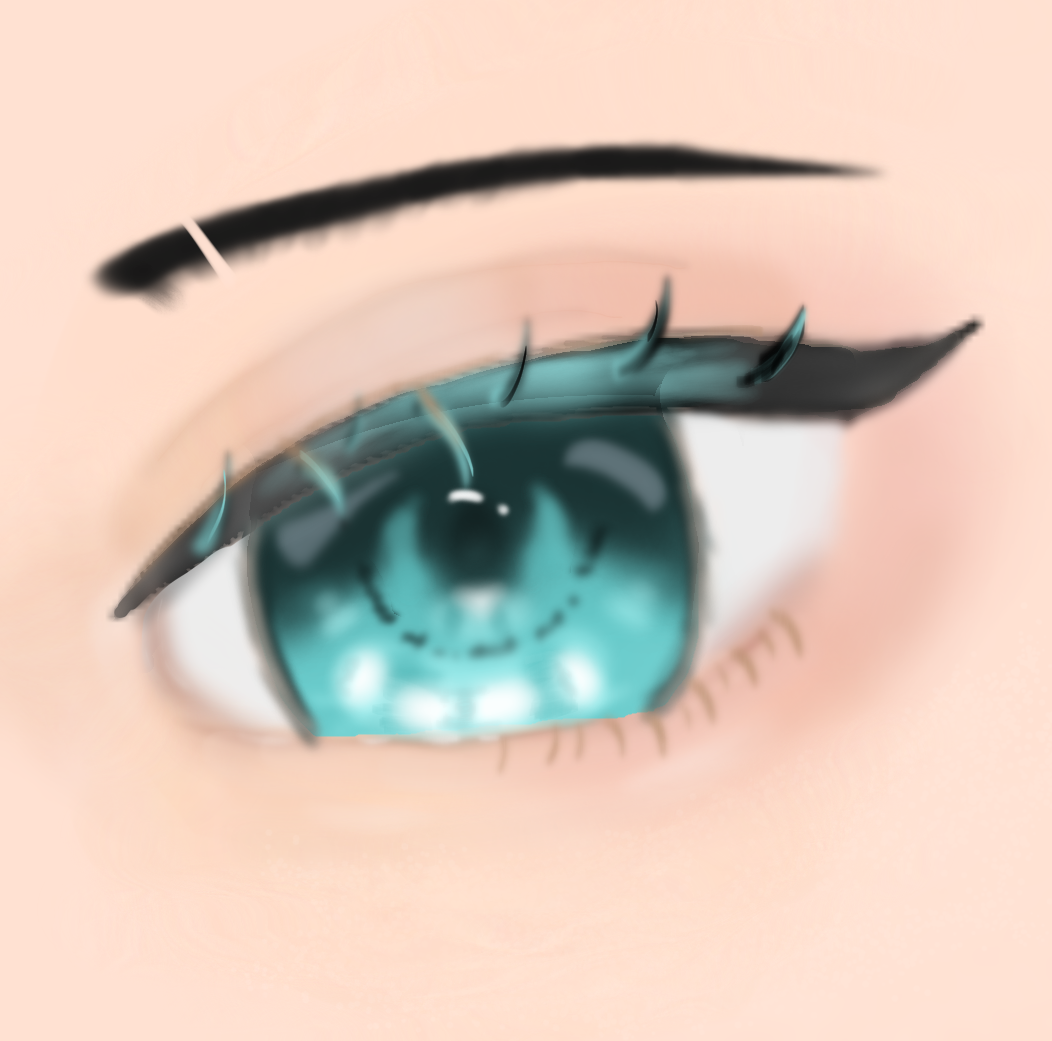 Ocean eyes - ibisPaint