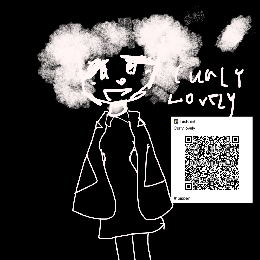 Curly lovely - ibisPaint