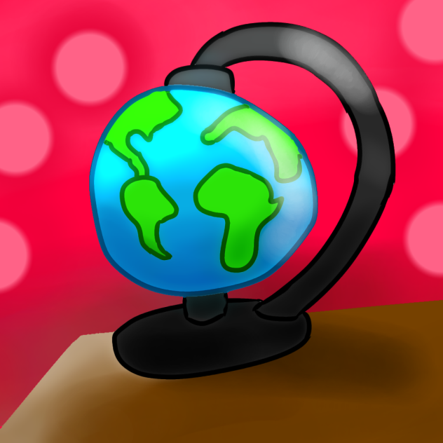 globe. - ibisPaint