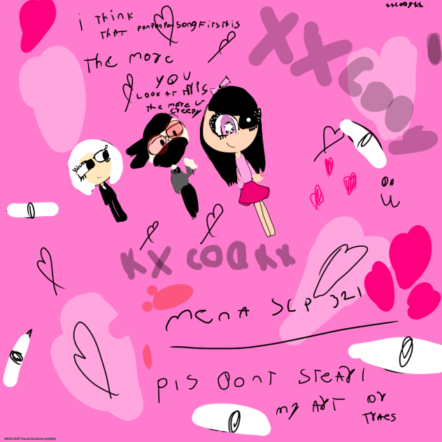 For meana scp 321 made it late - ibisPaint