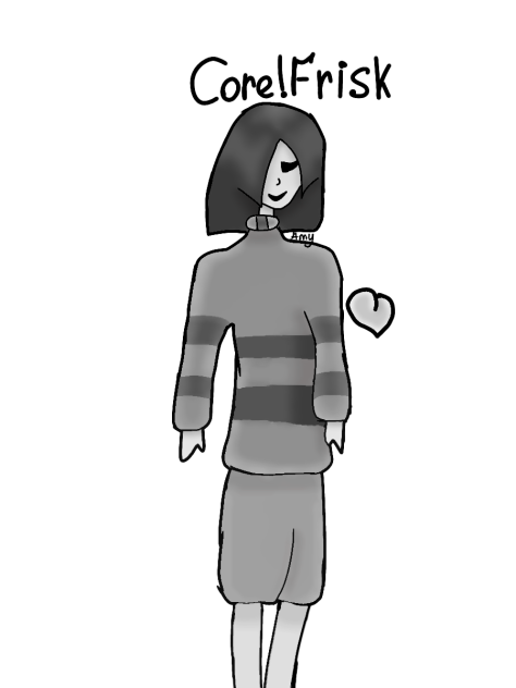 Core!Frisk - ibisPaint