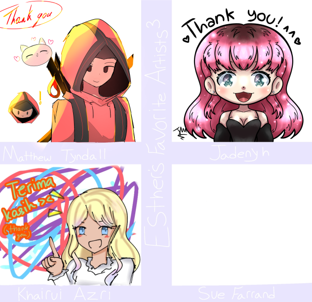 Collab with [ Esther Fav Artist ] - ibisPaint