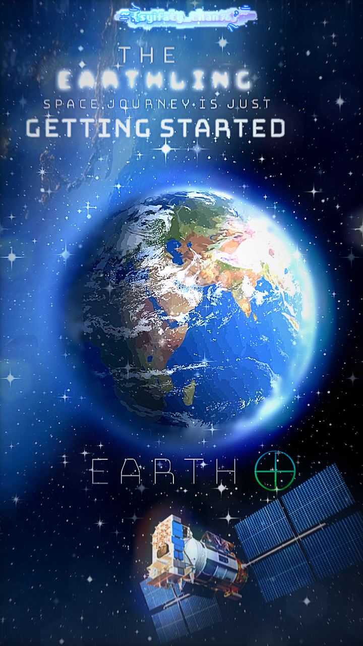 earth edit photo - ibisPaint