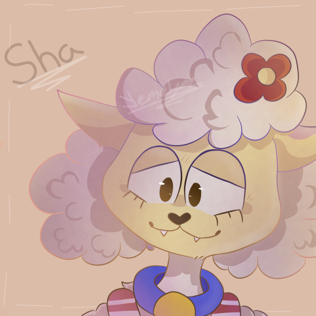 Sha (From the Walten Files) - ibisPaint