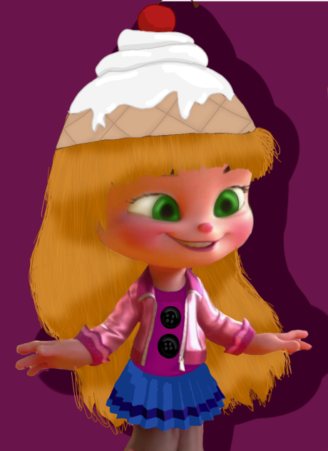 Elizabeth Afton Sugar Rush - ibisPaint