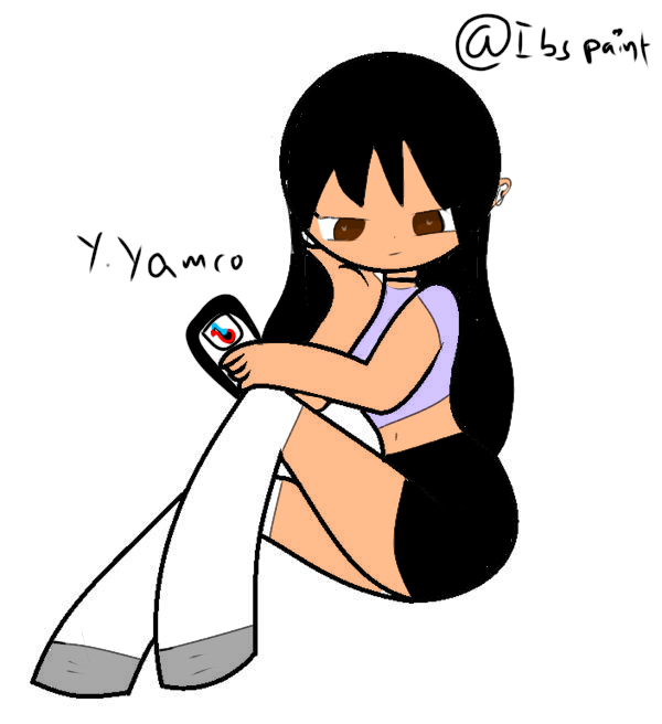 going to the gym - ibisPaint