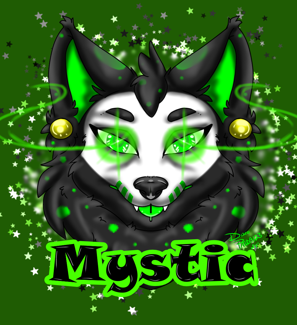 Mystic Bust badge - ibisPaint