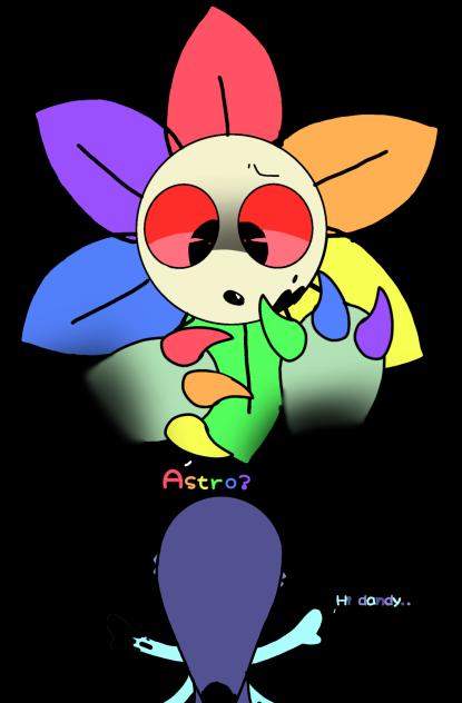 Twisted Moonflower🌘🌸 - ibisPaint