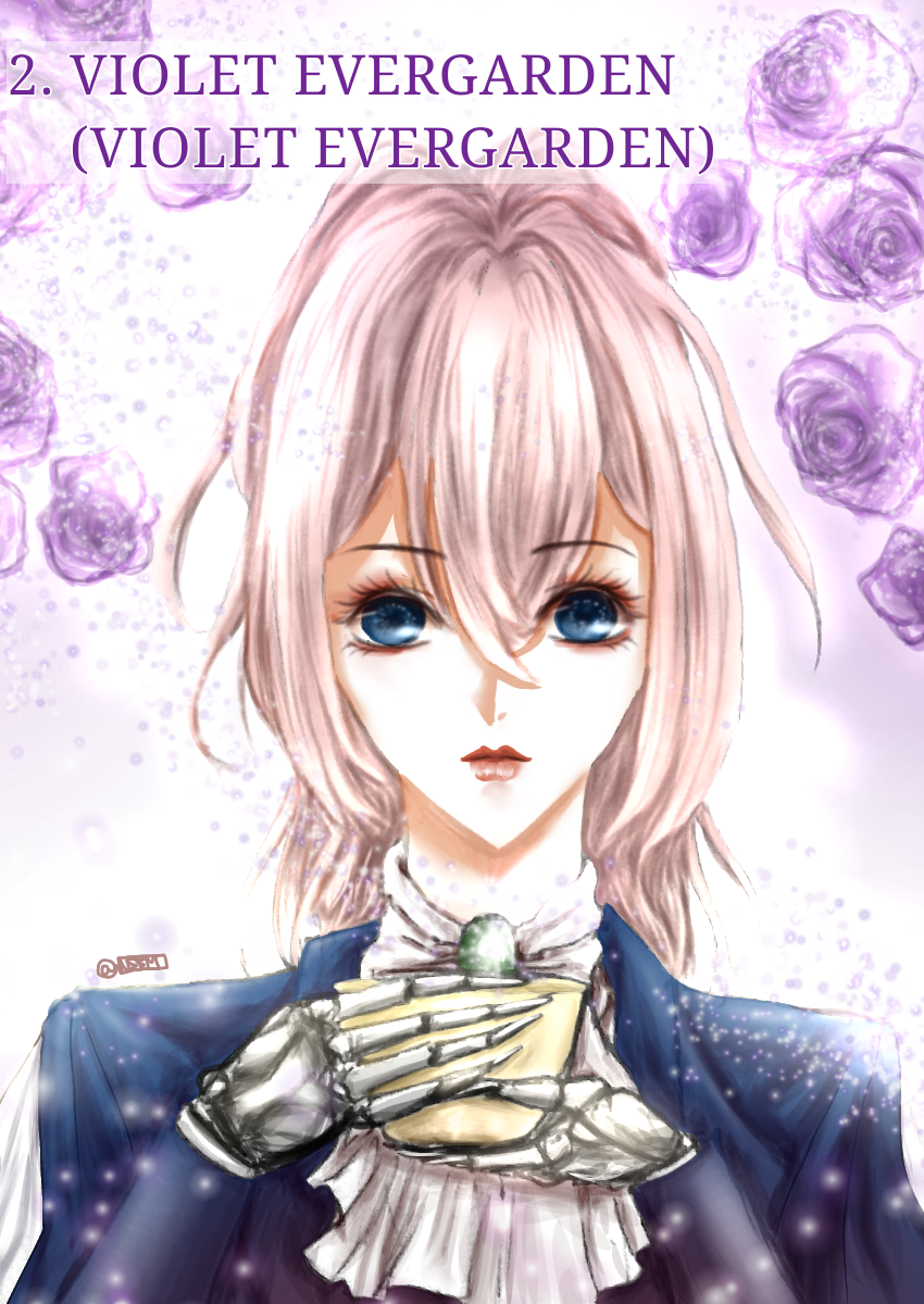 violet evergarden - ibisPaint