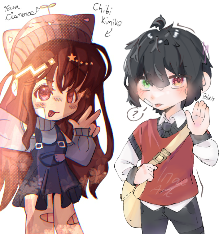 Collab with Eva! - ibisPaint