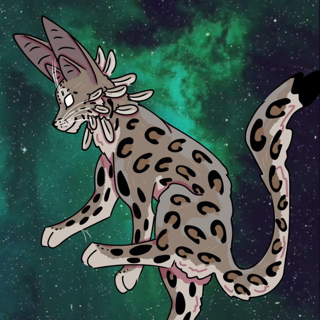 galaxy leopard - ibisPaint