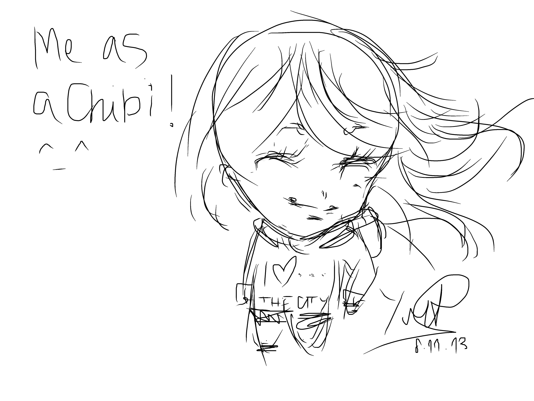 me Chibi - ibisPaint