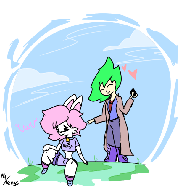 mi xengs feliz - ibisPaint