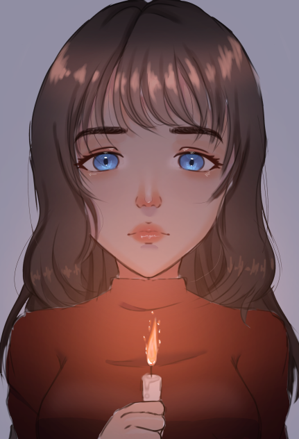 candle 🕯 - ibisPaint