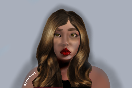 a fat woman into a beautiful woman - ibisPaint