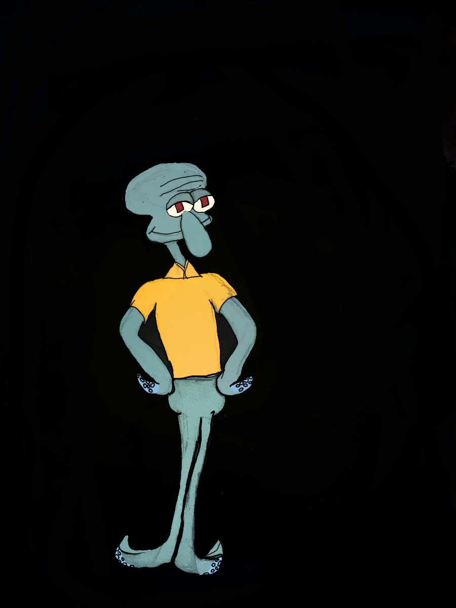 squidward - ibisPaint