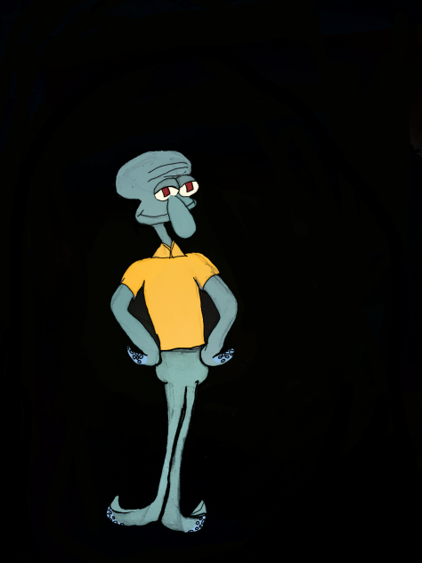 squidward - ibisPaint