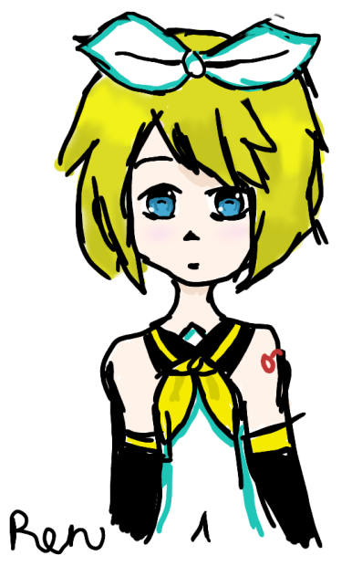 my ren drawing - ibisPaint