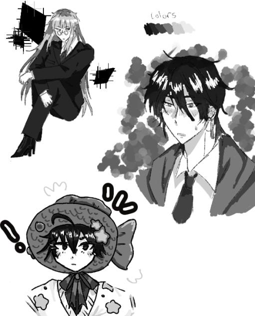 ♢𝔐𝔞𝔫𝔤𝔞 𝔓𝔯𝔞𝔠𝔱𝔦𝔠𝔢 𝔇𝔬𝔬𝔡𝔩𝔢𝔰 - ibisPaint