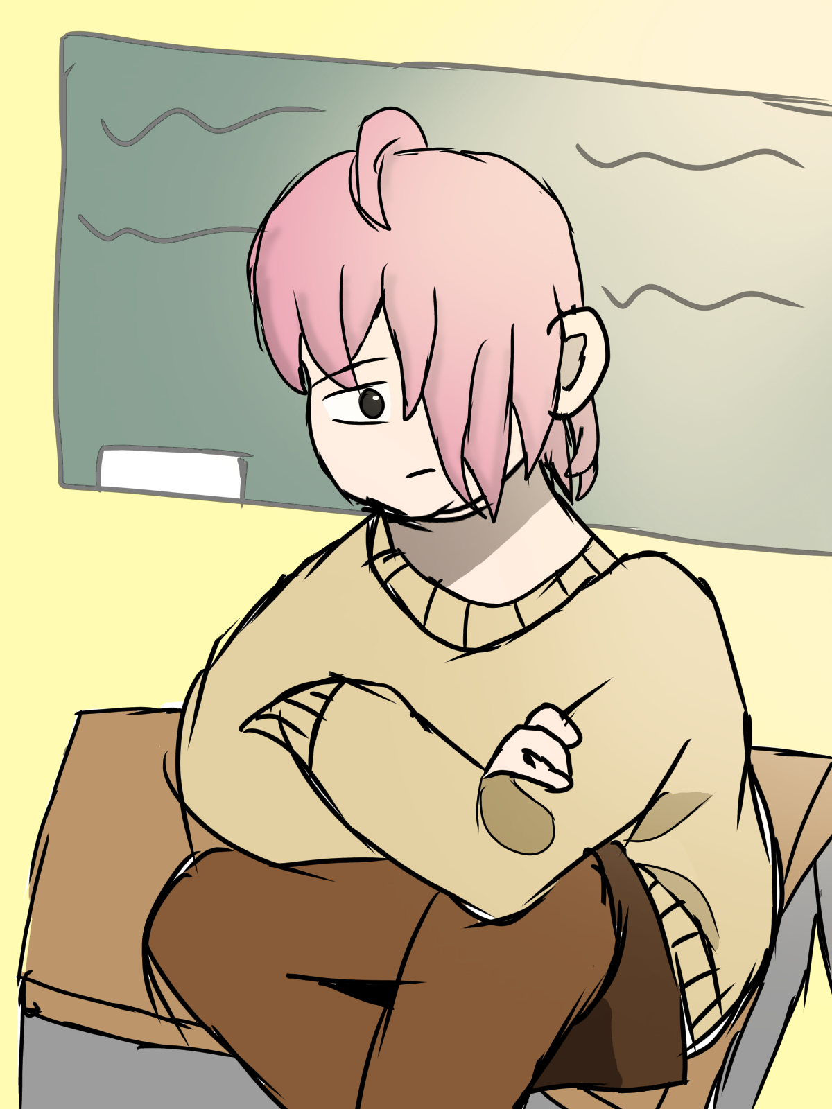 Schoolboy oc - ibisPaint