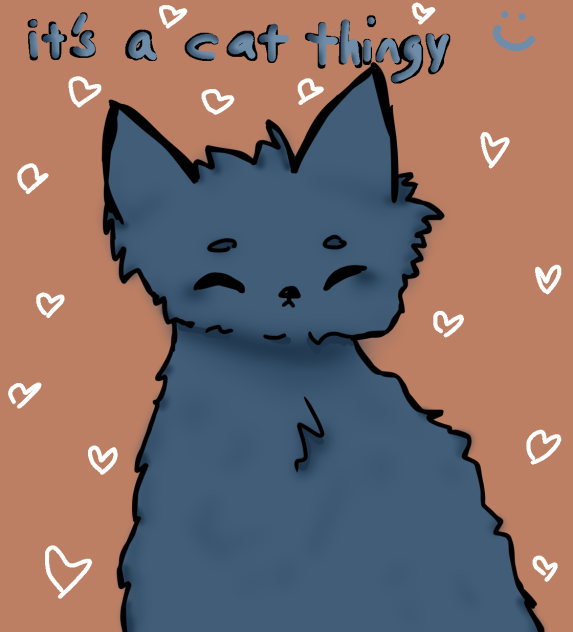 Silly cat thing - ibisPaint