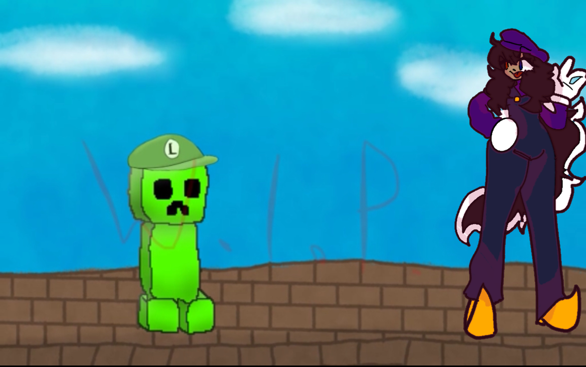 MARIO COLLAB - ibisPaint